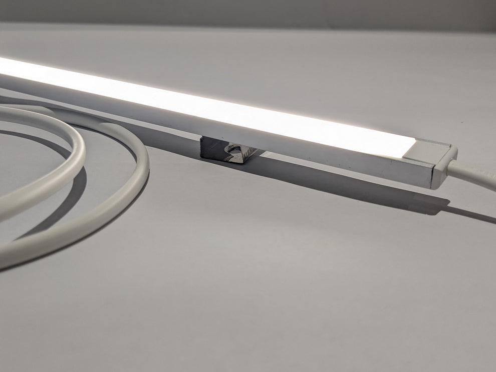 Cupboard Lighting LED Slim 230V Mains Direct – Illumino Lighting